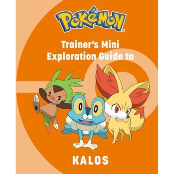 Kay Austin | Other | Pokon Trainers Mini Exploration Guide To Kalos Kay ...